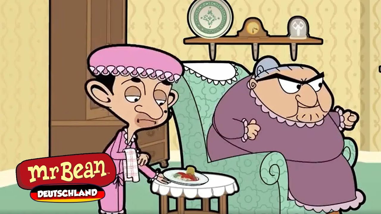 Mr Bean ist ein Diener| Lustige Mr Bean Clips | Mr Bean Deutschland ...