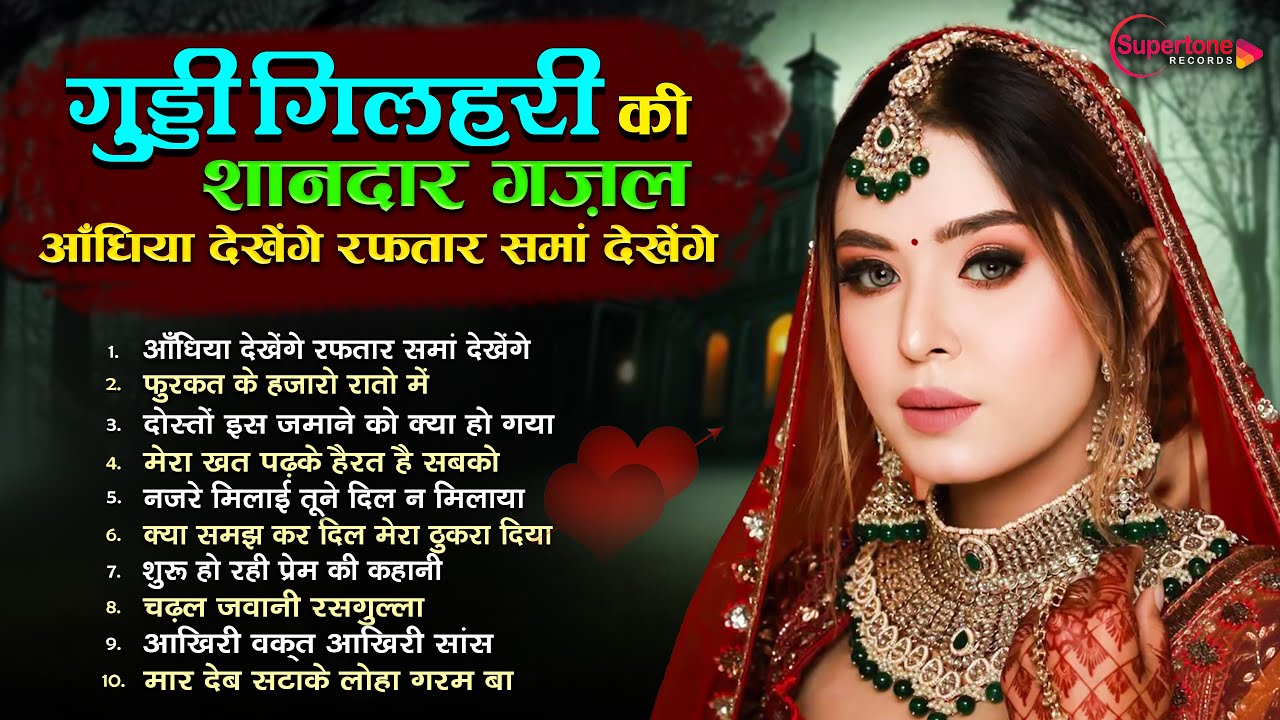 गुड्डी गिलहरी की शानदार ग़ज़ल - आँधिया देखेंगे रफ़्तारे समां देखेंगे ...