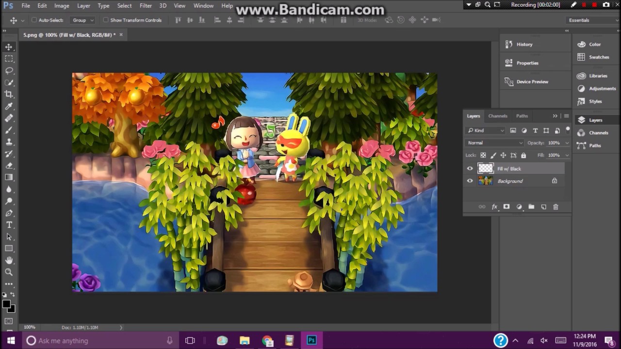ACNL Tutorial: How to Edit for HD Screenshots ♡ - YouTube