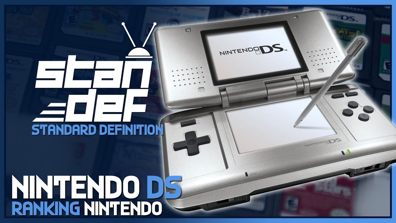 Ranking Nintendo: Nintendo DS - Standard Definition: The Retro and ...
