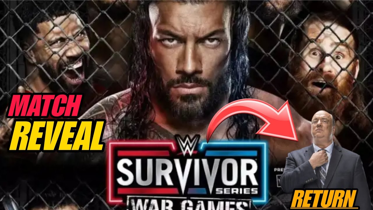 Roman Reigns First Match Reveal!! ||Paul Heyman Return 😍||.#wwe # ...