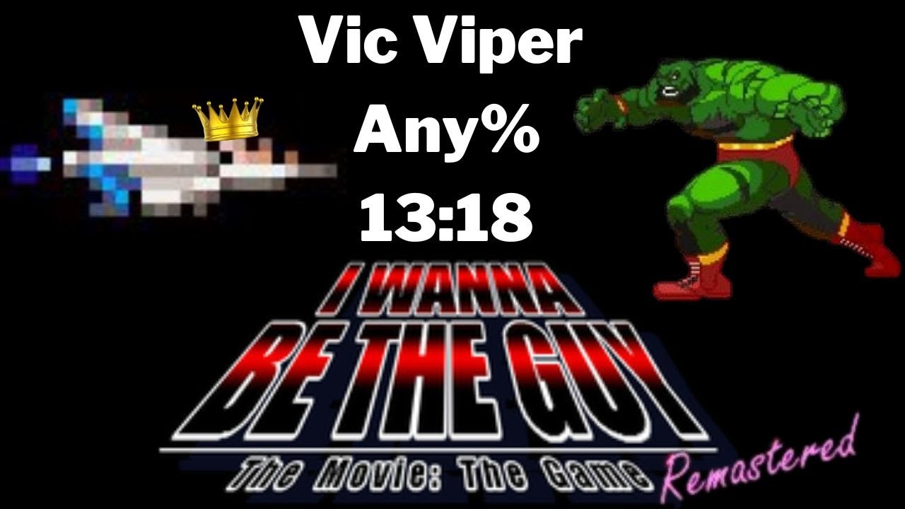 I Wanna Be the Guy Remastered Vic Viper Any% Speedrun 13:18 [Former WR] - YouTube