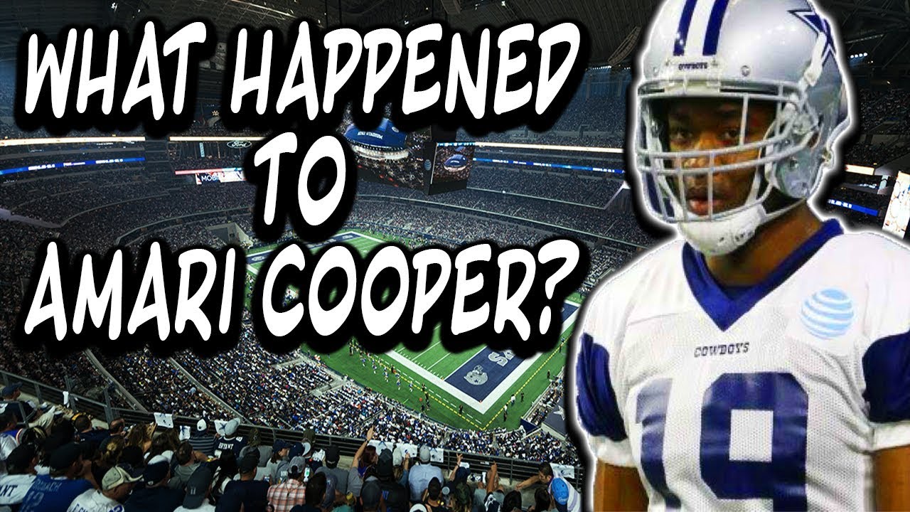What Happened to Amari Cooper's Pro Bowl Caliber Career? - YouTube