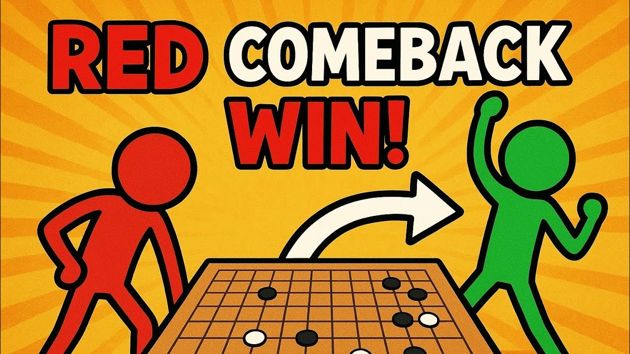 🔥 Stickman Go - Red Comeback Win! | Epic Race Turnaround 💪 - YouTube