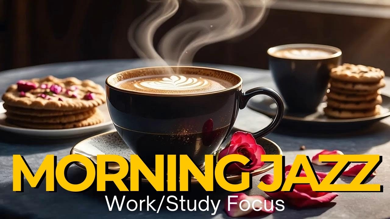 Bright Morning Jazz Cafe Ambience ☕ Peaceful Breakfast Music Mix - YouTube