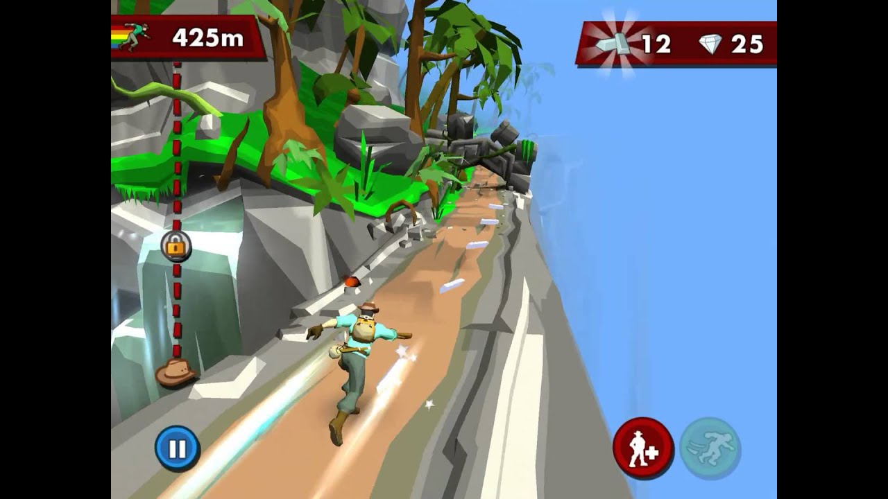 PITFALL Gameplay for ios - YouTube