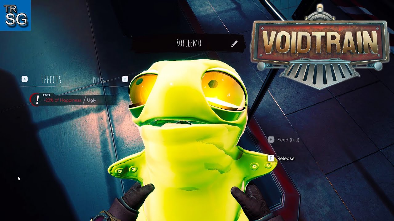 VoidTrain - New Creature and Unlocking the Steam Engine! #9 - YouTube