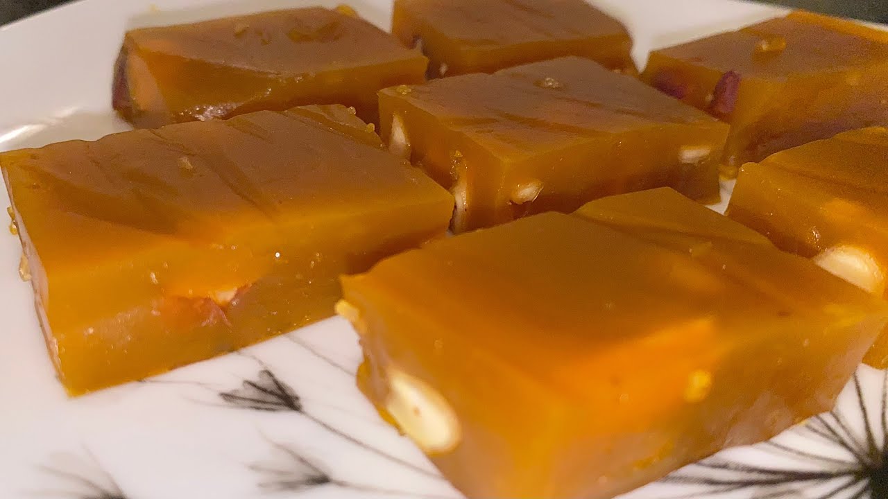 Sri Lankan Carrot Thothal / Dodal Recipe | Yogas Kitchen - YouTube