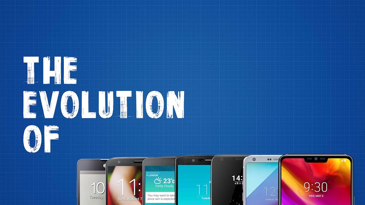 The Evolution Of The LG G Smartphone! - YouTube