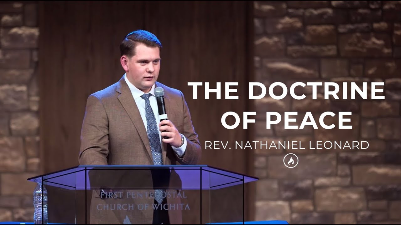 05/07/25 PM - The Doctrine of Peace - Rev. Nathaniel Leonard - YouTube