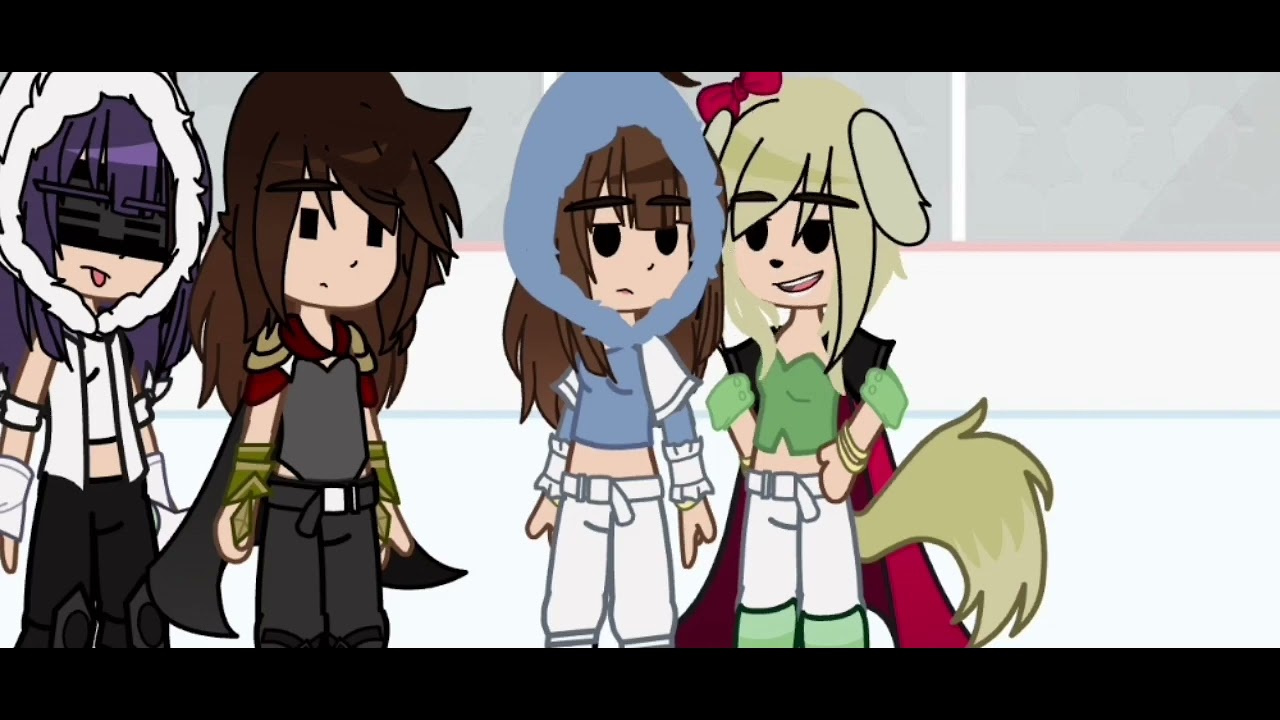 🤑👾• TENGO CINCO NOVIOS •👾🤑[]MEME[] []COMPAS GIRLS[][Raptorcita] - YouTube