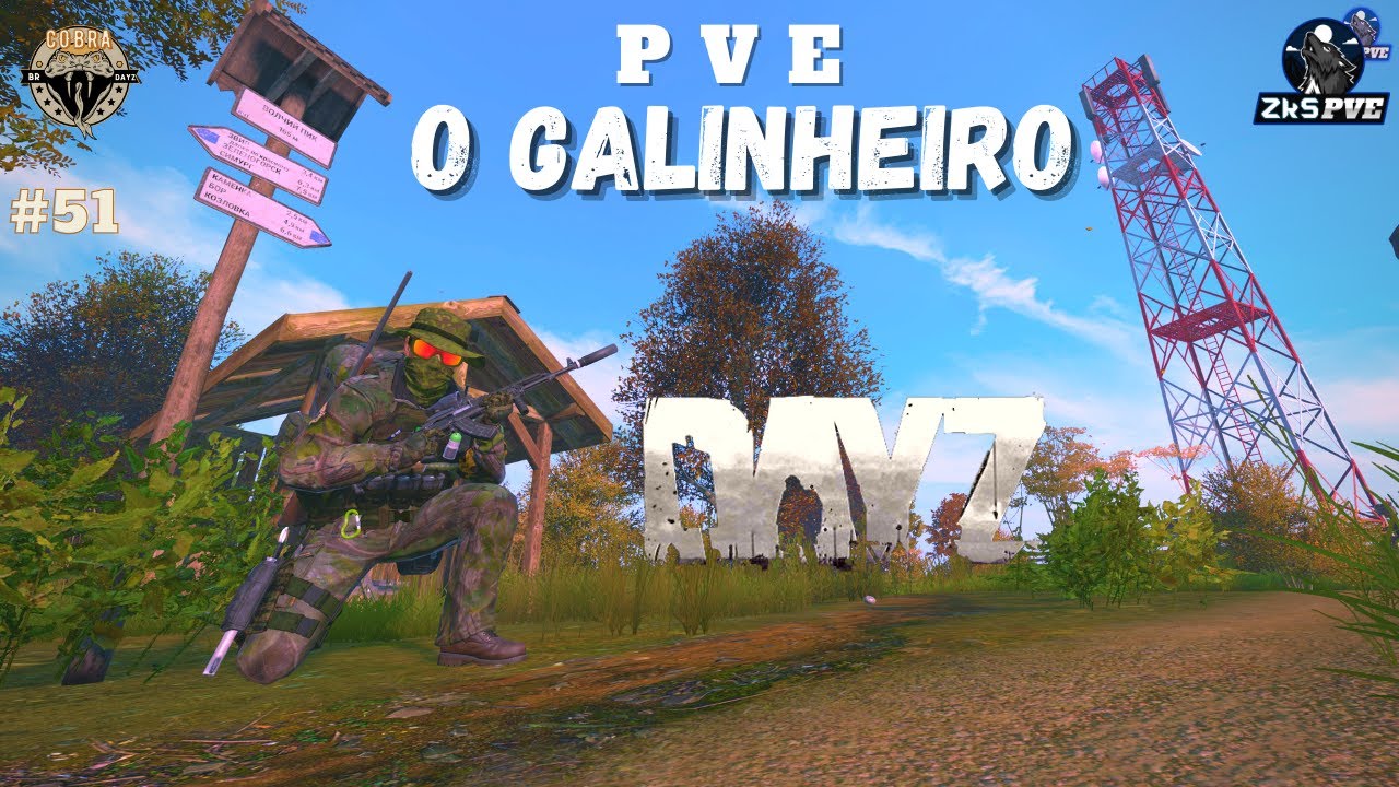 DAYZ PVE FULL MOD (A BASE DIA 6 ) (servidor DayZZkS[new] #pve #dayz # ...