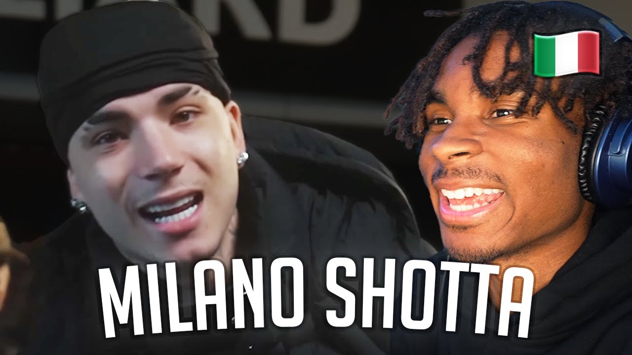 Shiva - Milano Shotta Freestyle REACTION !!! 🇮🇹 - YouTube