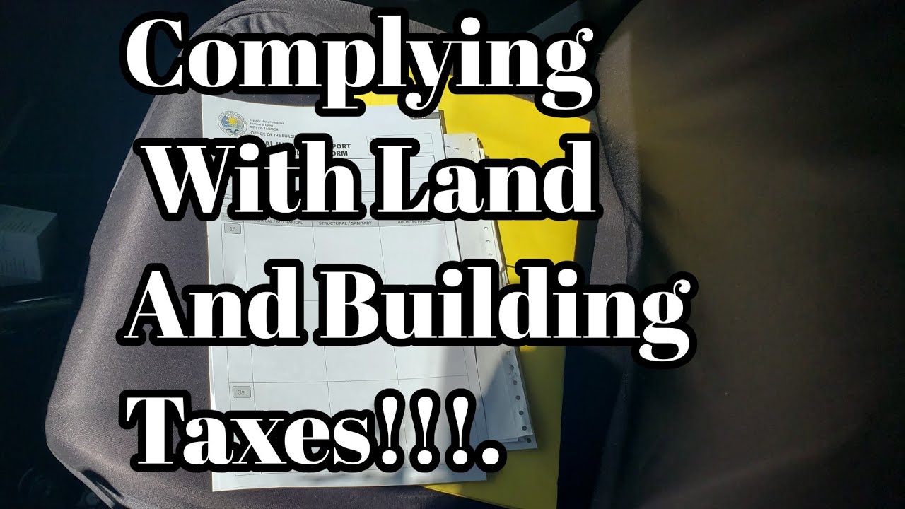 Complying With Land And Building Taxes - YouTube
