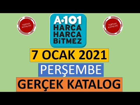 A101 7 OCAK 2021 l A101 BU HAFTA l A101 7 OCAK l A101 BU PERŞEMBE l A101 AKTÜEL