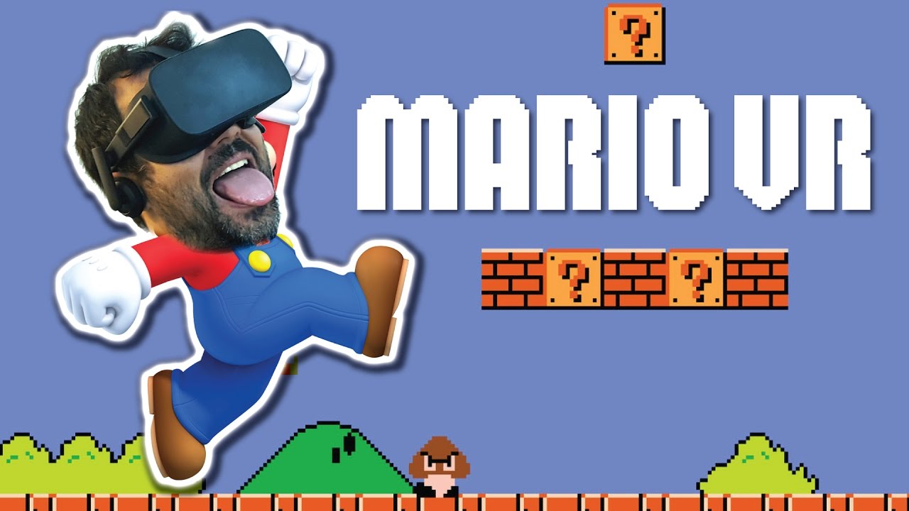 SUPER MARIO BROS EN REALIDAD VIRTUAL | Oculus Rift Gameplay en Español ...