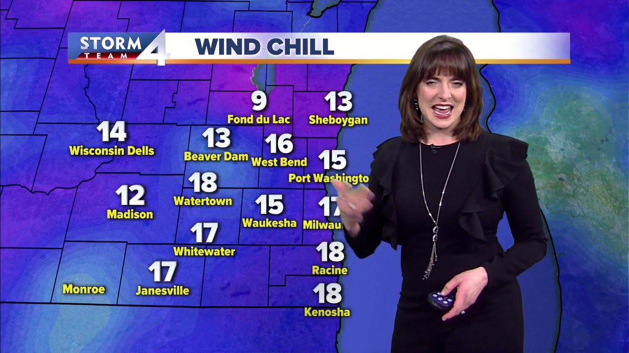 Meteorologist Jesse Ritka's Saturday evening Storm Team 4cast - YouTube