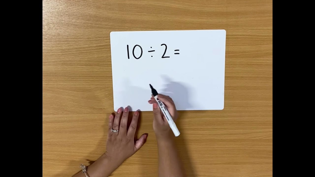 Year 2 - Division - Counters - YouTube