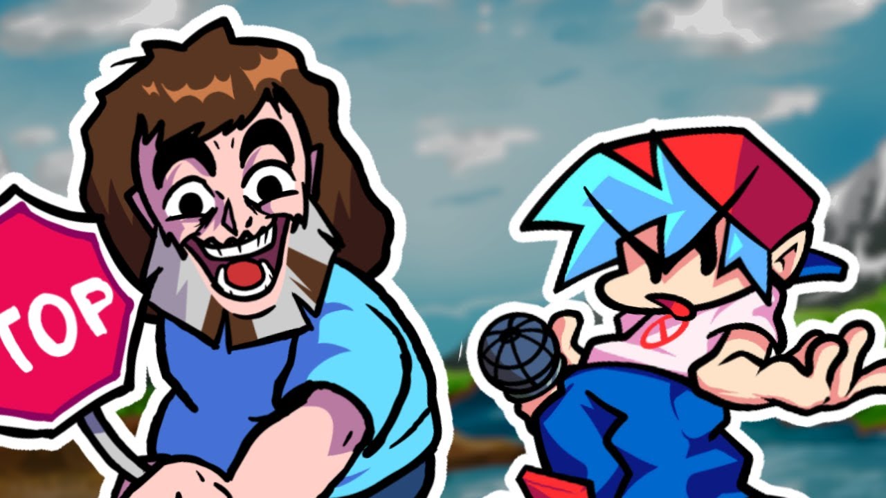 FNF JACK BLACK PROJECT CRAFTED - FULL MOD SHOWCASE - YouTube