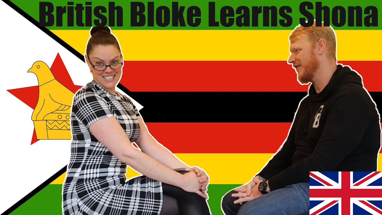British Bloke Learns Shona (Zimbabwe) | OB Dave and African Ash - YouTube