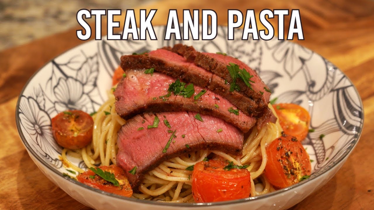 Steak and Pasta (filet mignon)|havanadice - YouTube