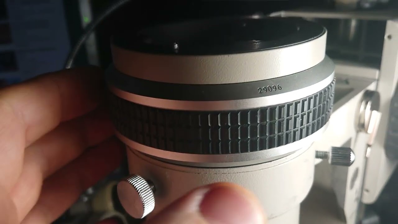Testing 2 Nikon stereo microscope smz-10 modules with fulfilled ...