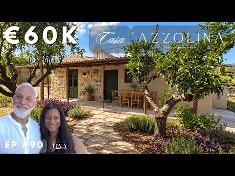 Move to Italy for €60k - Countryside Home with Orchard & Sea View