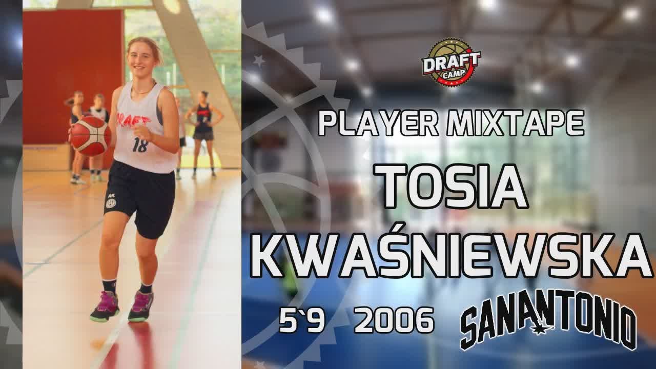 Tosia Kwaśniewska Player Mixtape DC107 Girls Brzesko 2024 - YouTube