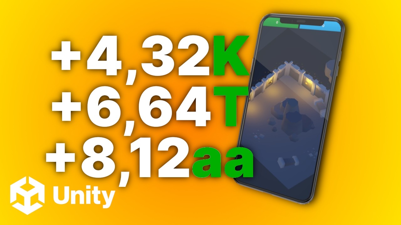 How to create IDLE GAME NUMBERS in Unity 6 (Tutorial 2026) - YouTube