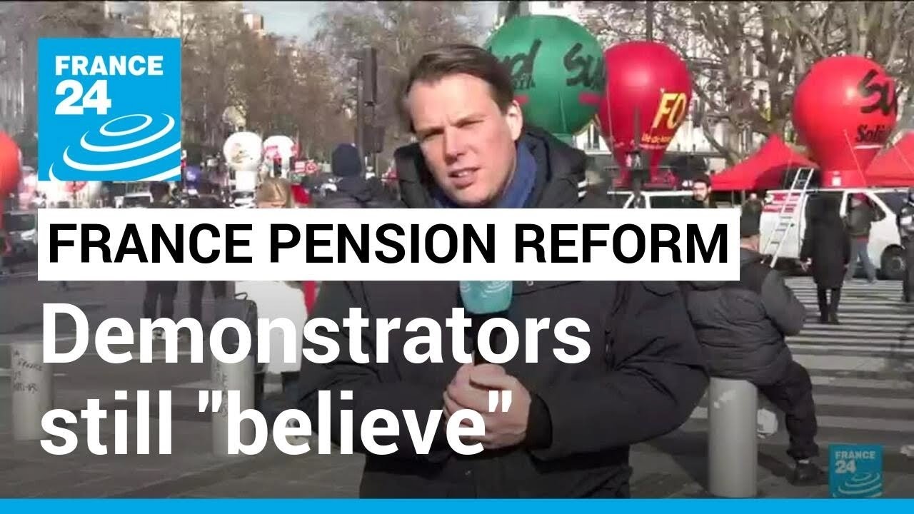 France pension reform: 5th day of mobilisation before a still ...