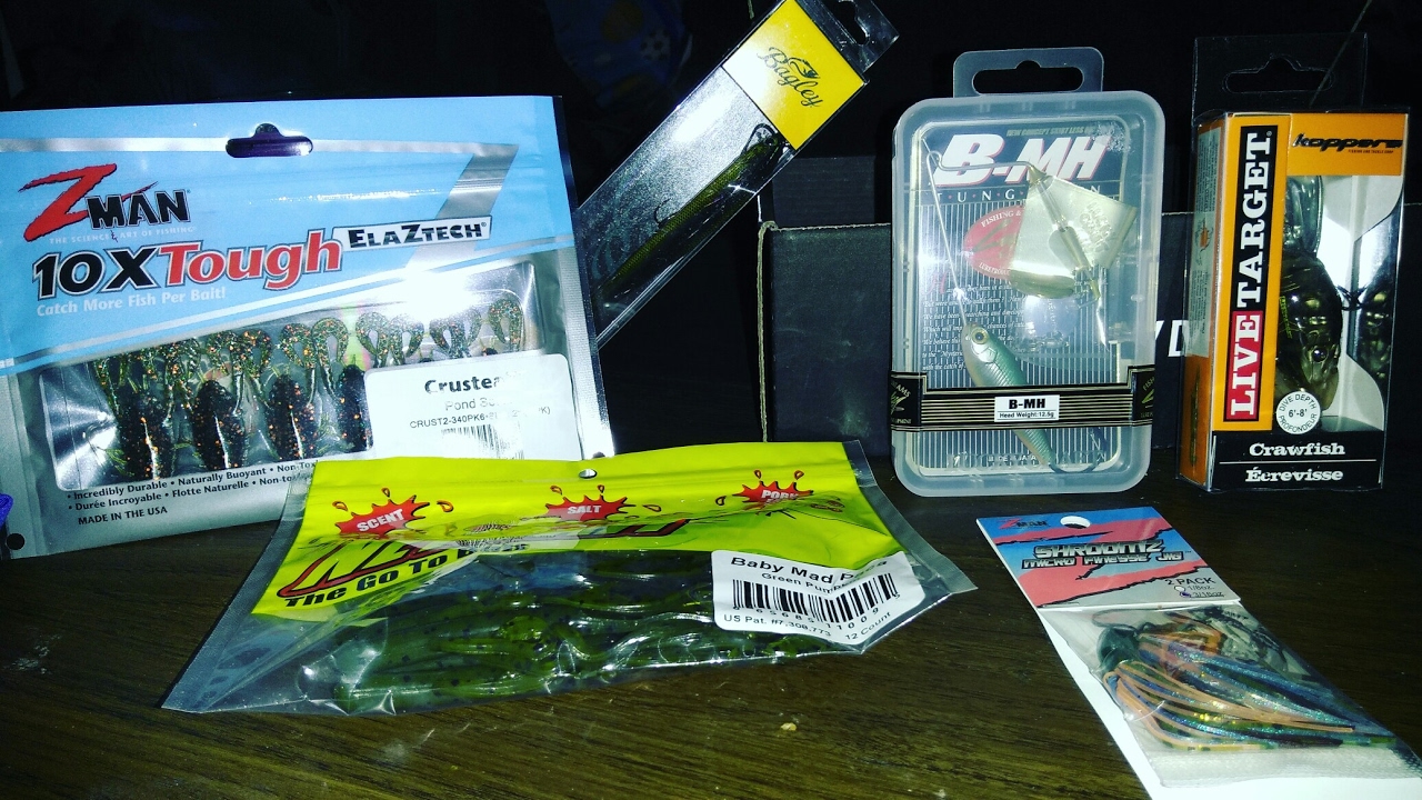 MTB's Most Exciting Box of 2017 (Mystery Tackle Box-March 2017) - YouTube