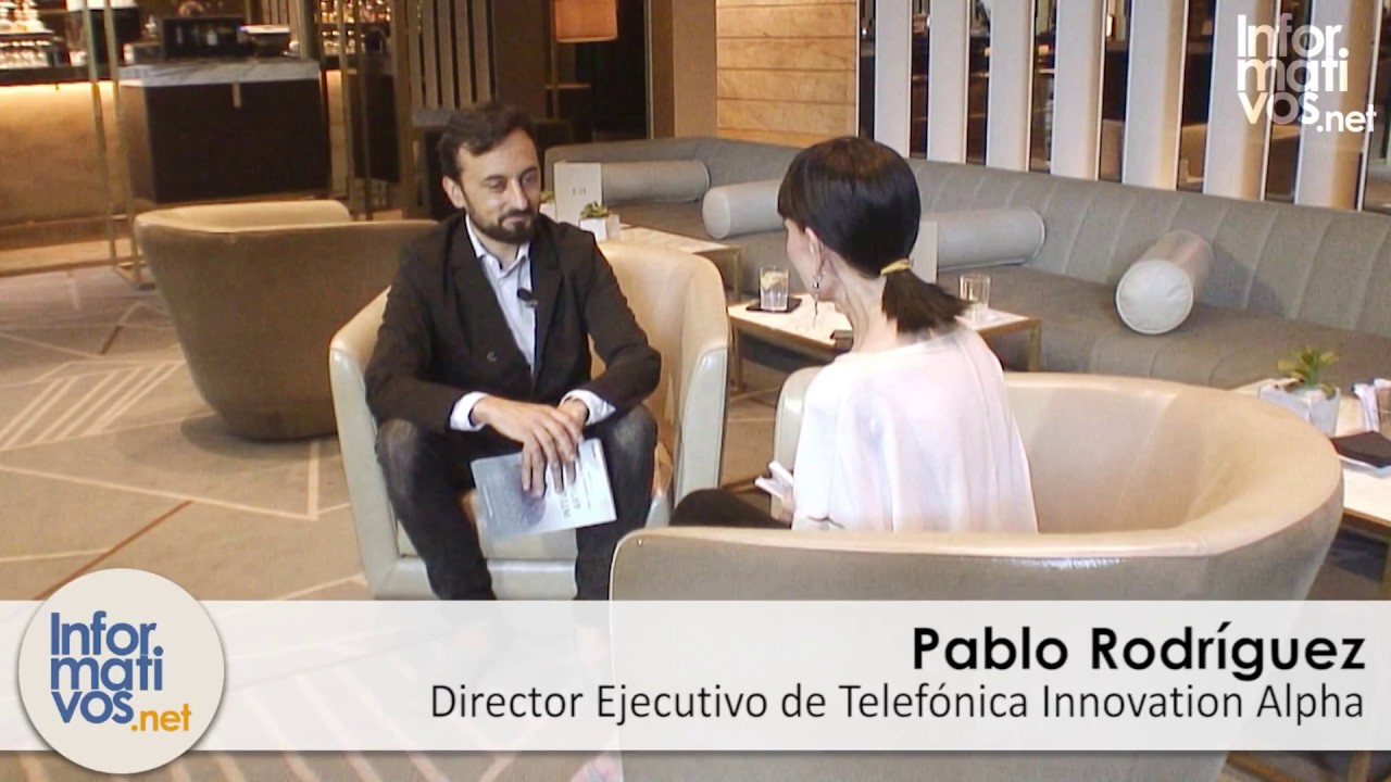 Entrevista a Pablo Rodríguez, director ejecutivo de Telefónica ...