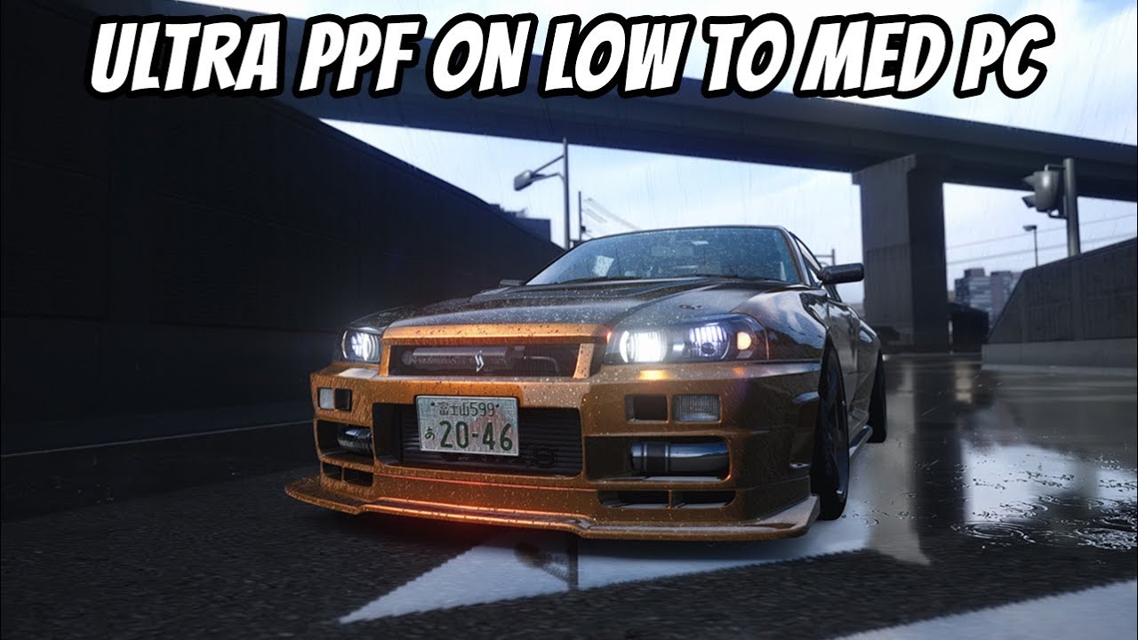 PURE PPF for Low to Medium PC | Assetto Corsa - YouTube