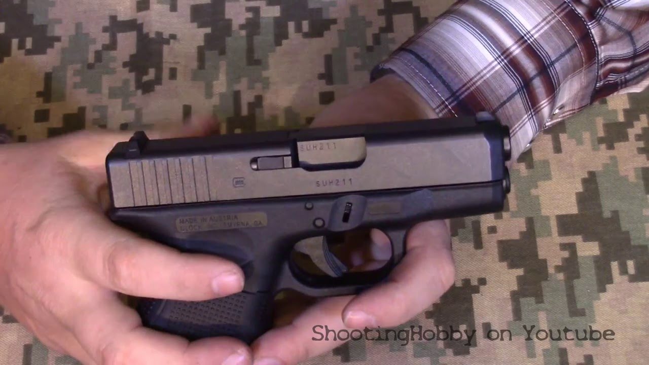 Glock 26 Gen4 Overview - How a Glock Works - YouTube