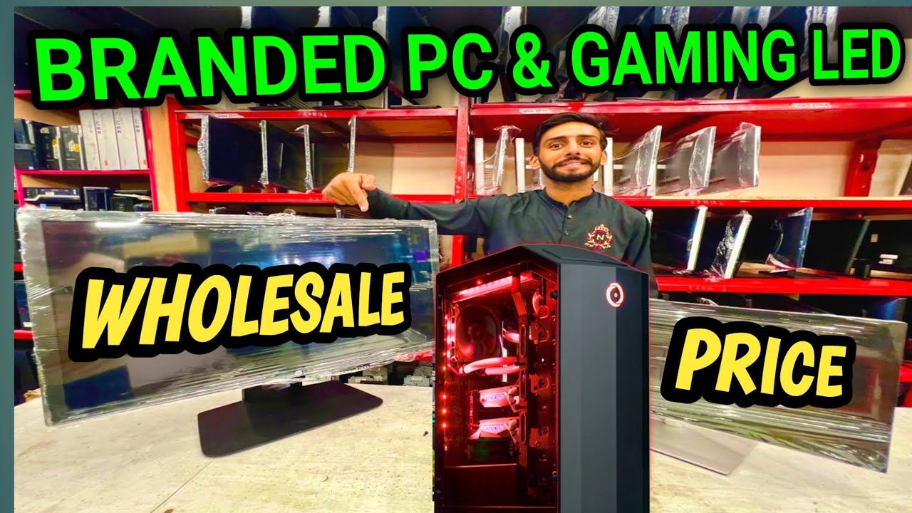 Gaming pc & gaming led wholesale price in Pakistan | gaming pc build ...
