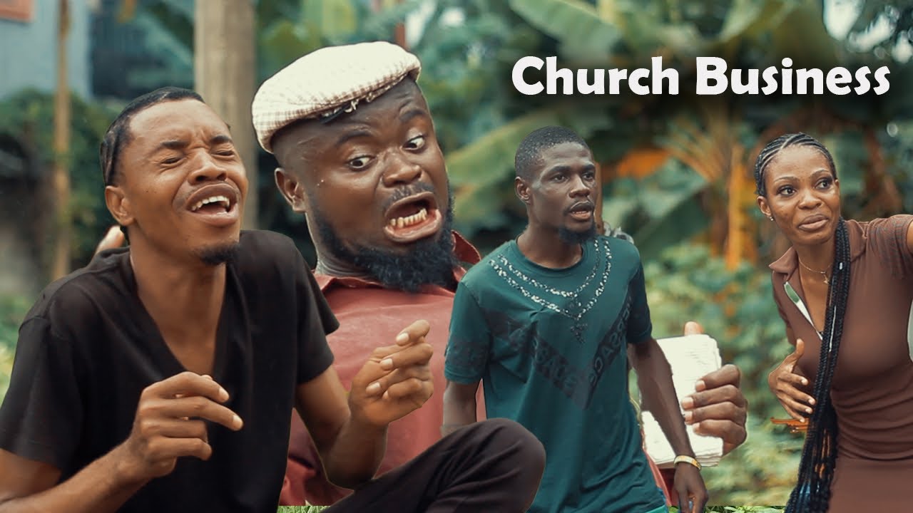 Church Business ( clean house comedy ft Savvy Tv ) - YouTube