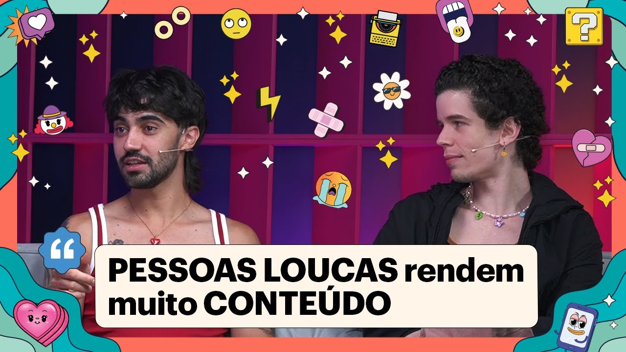 As redes sociais são o hospício da Internet - Matheus Marx e Guigo ...