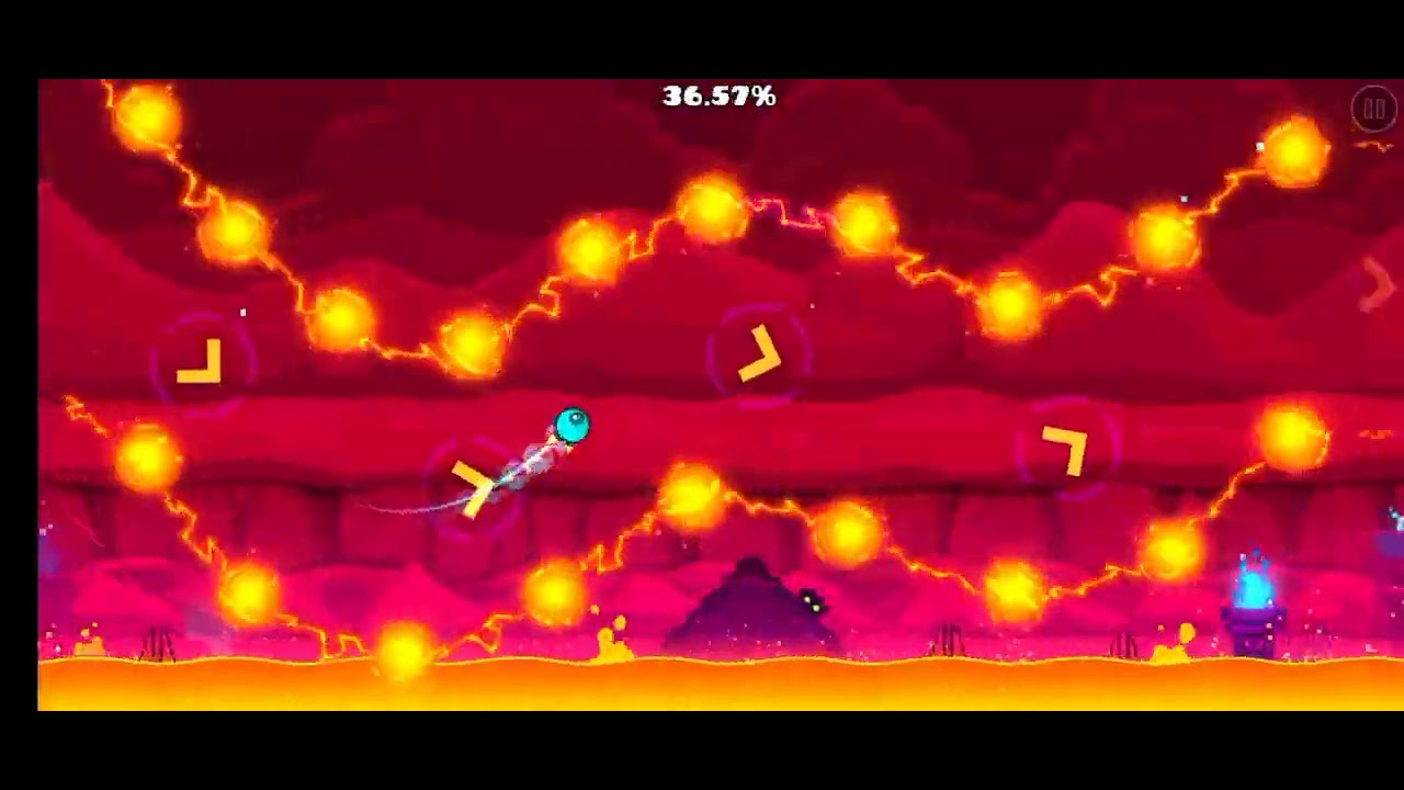 Dash | Official Level | Insane Difficulty | 100% Completed and Rebeated ...