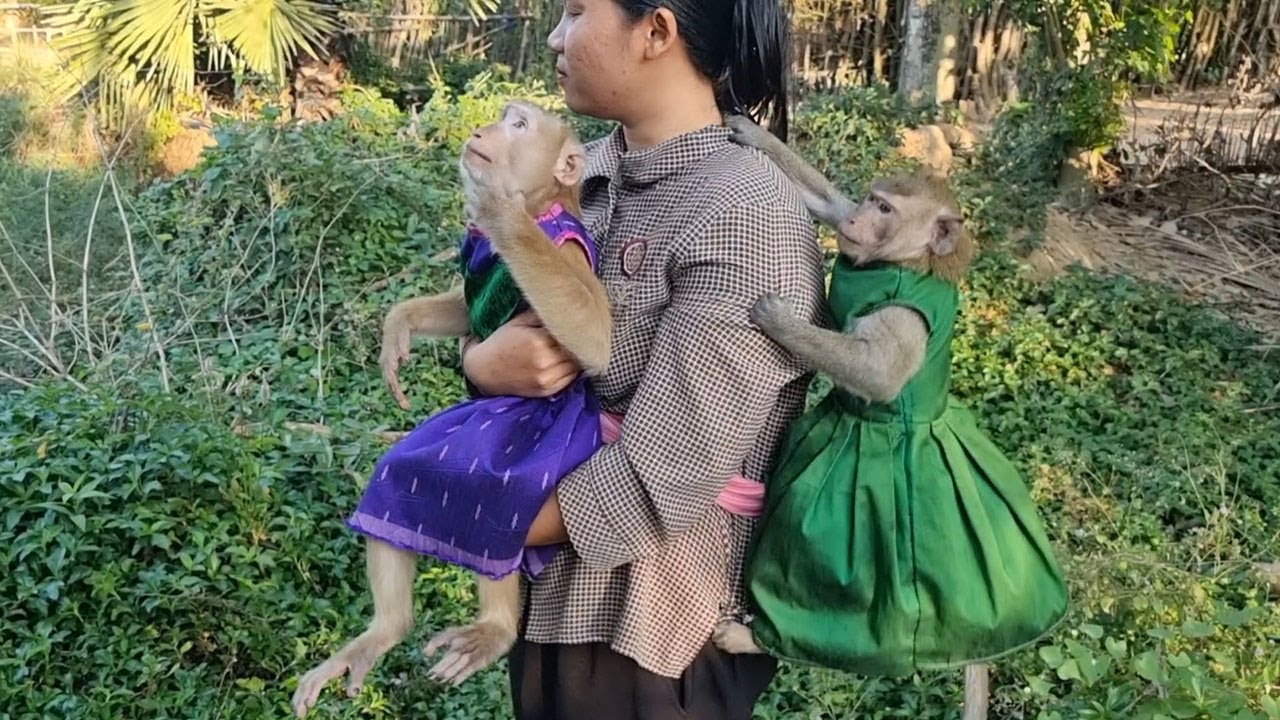 Two Princess yaya and shally hugging - YouTube