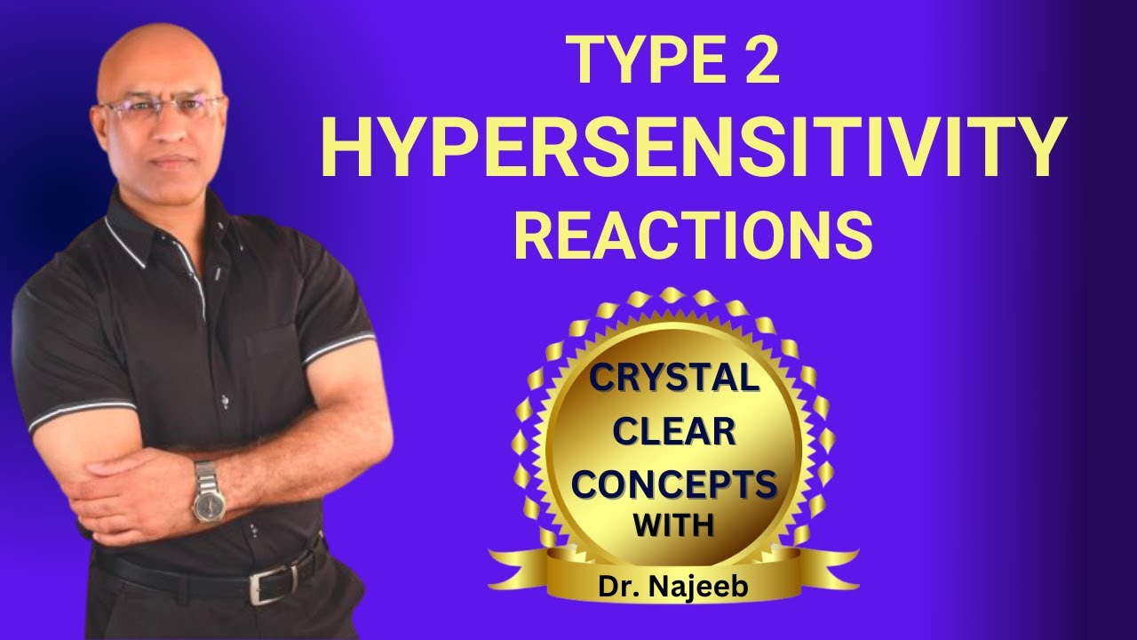 Type 2 Hypersensitivity Reactions | Immediate Allergic Reactions - YouTube