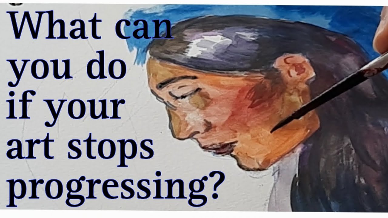 Paint With Me, And Talk About Artist Failure - YouTube