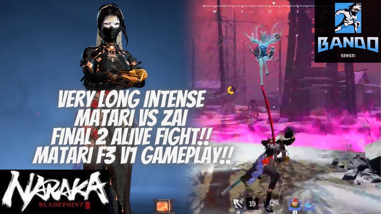 ROAD TO ASURA SERIES: Very Long Intense Matari Vs Zai Final 2 Alive ...