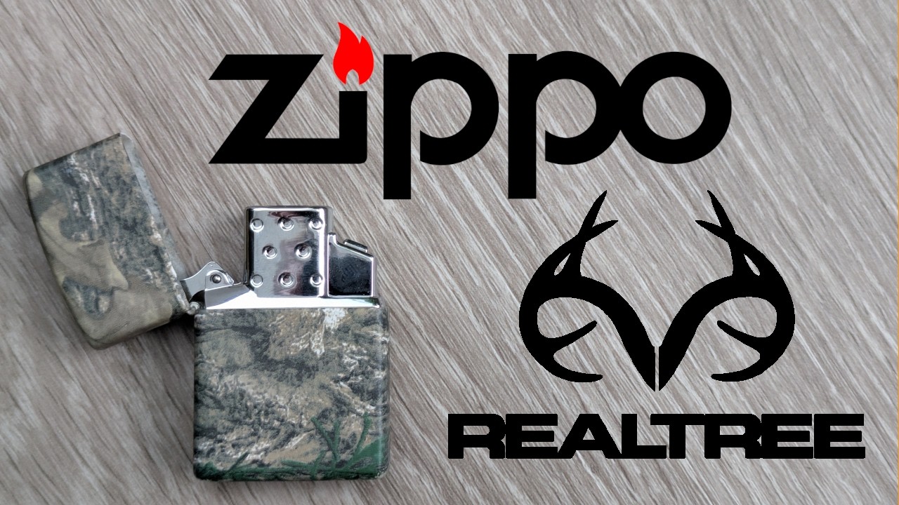Zippo Realtree Camo: Show Your Love for the Great Outdoors - YouTube