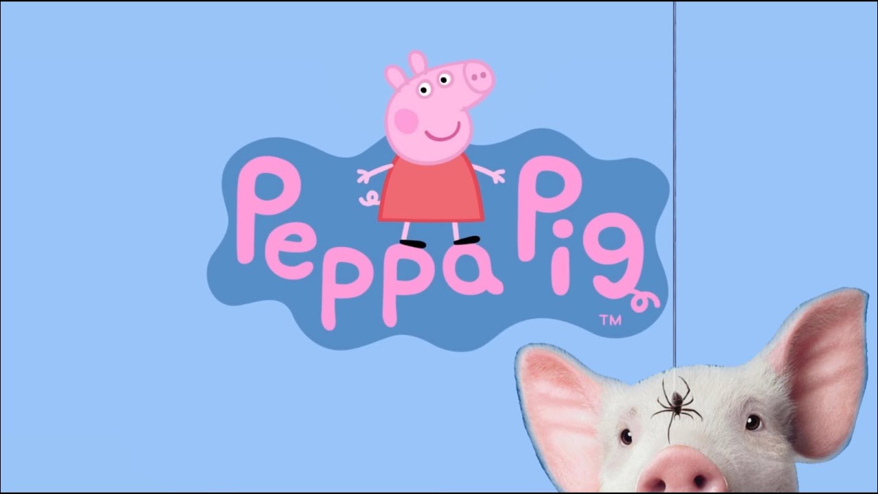 References to Charlotte's Web in Peppa Pig - YouTube