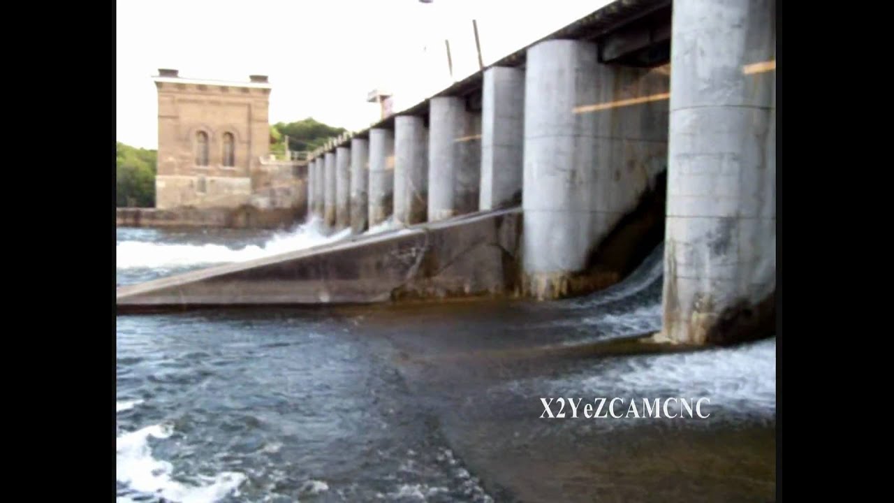 After June 23 2010 Earthquake Inspection London Street Hydro Dam - YouTube