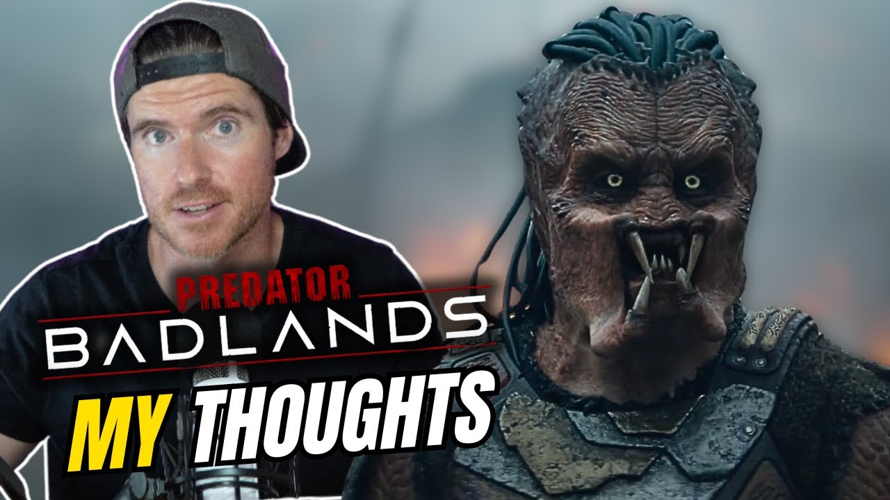 Predator: Badlands Teaser Trailer | My Thoughts - YouTube