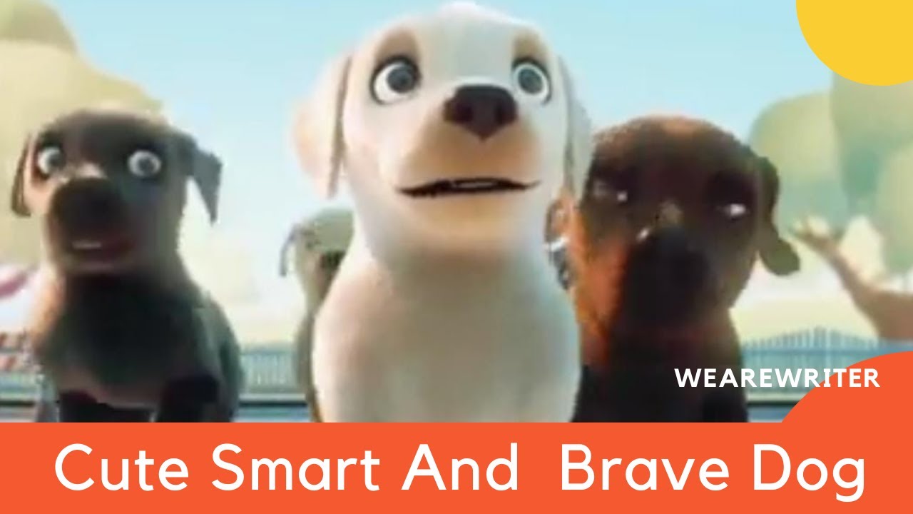 Cute Smart And Brave Dog 🐕 😍 #dogs #puppy #puppies - YouTube