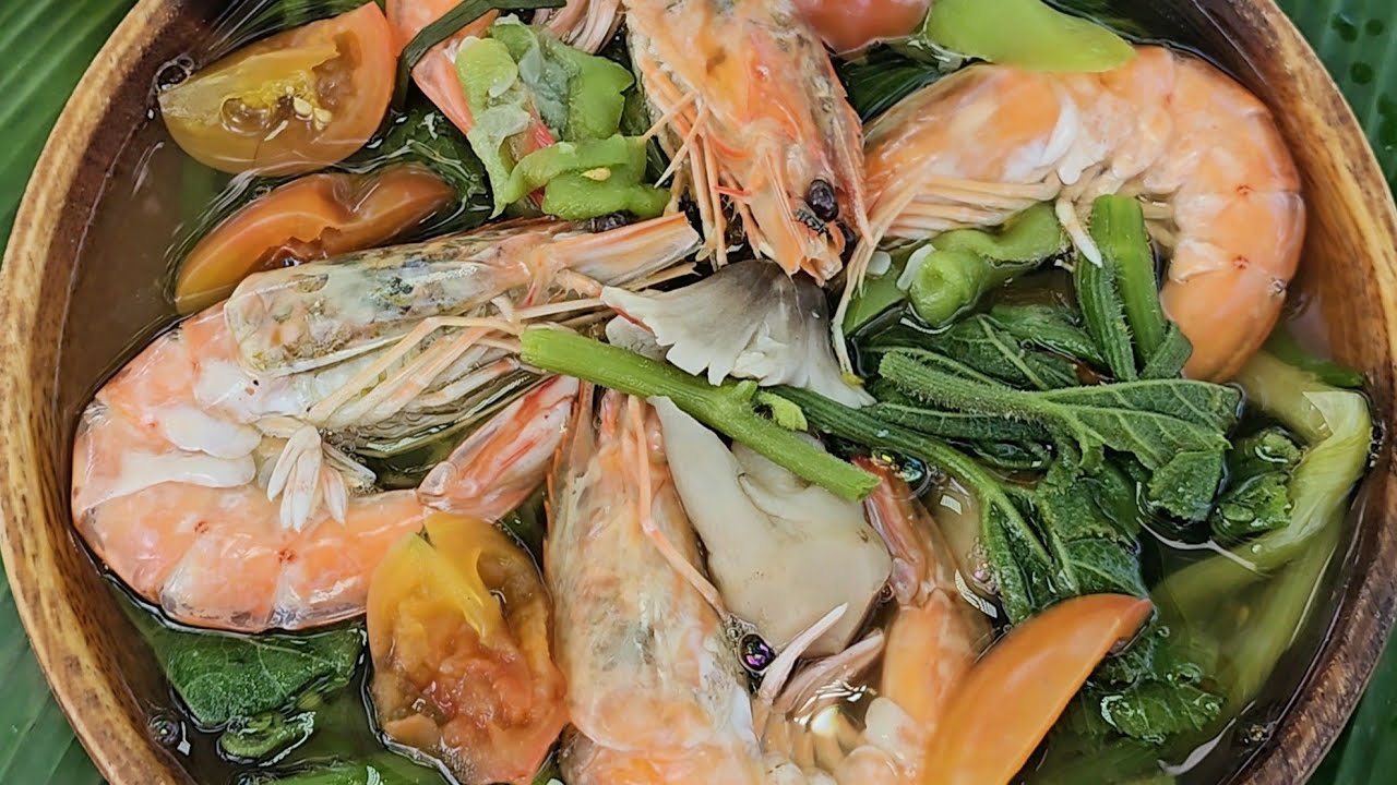 BULANGLANG NA SUGPO NA MAY KABOTE | PAGKAING BUKID | OUTDOOR COOKING ...