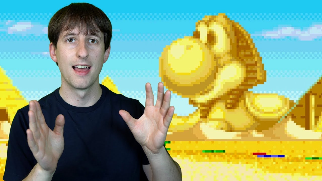 The Yoshi Sphinx! | Mario Kart Super Circuit - YouTube