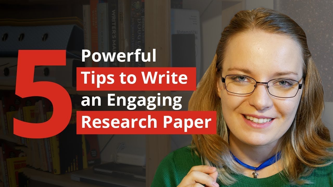 5 Powerful Tips to Write an Engaging Research Paper | Enago Academy ...